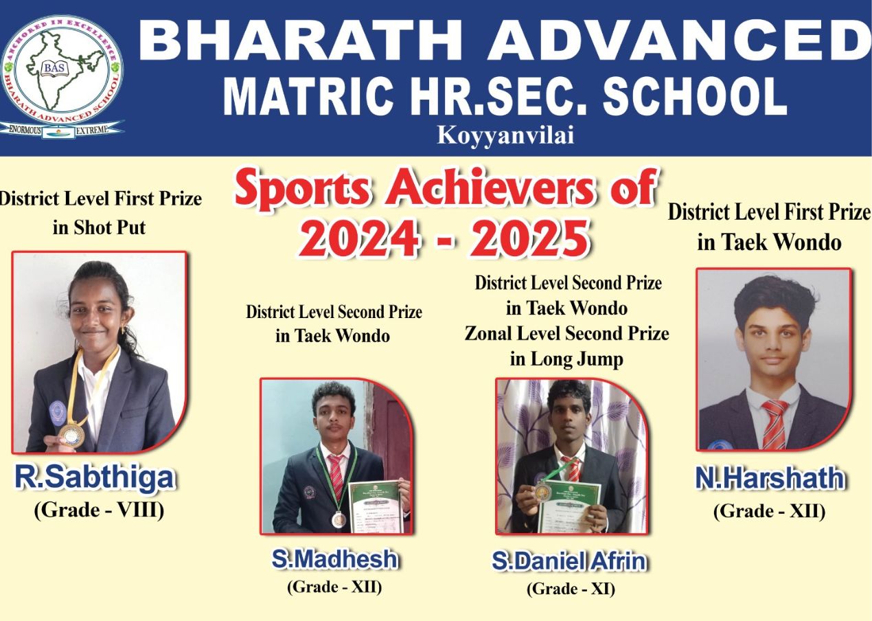 Home | Bharath CBSE School